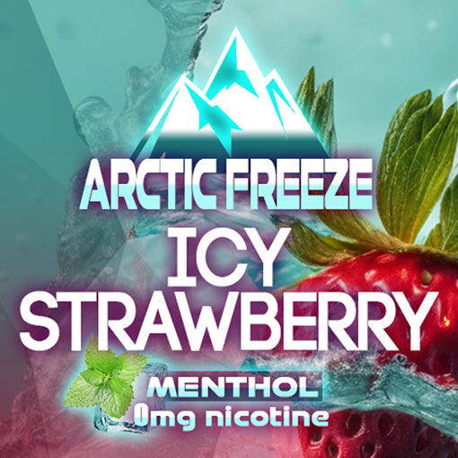 Arctic Freeze Icy Strawberry – Licensed E Liquid Manufacturing